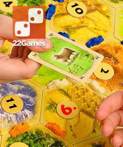 Игра "Колонизаторы" – доставка в 100+ стран – «22Games» Магазин ...