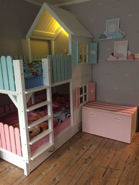 Domečkové postele | Název vašeho webu | Bed for girls room, Toddler ...