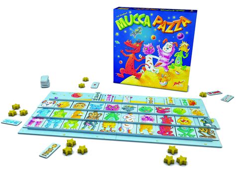 Der Kinderspiele-Blog: Mucca Pazza