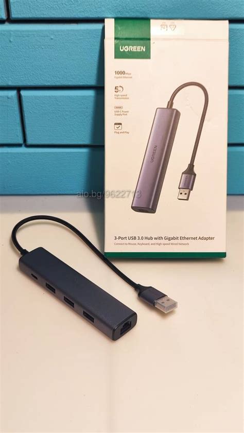 UGREEN USB Hub Ethernet Adapter - USB хъб Ethernet адаптер | Други ...