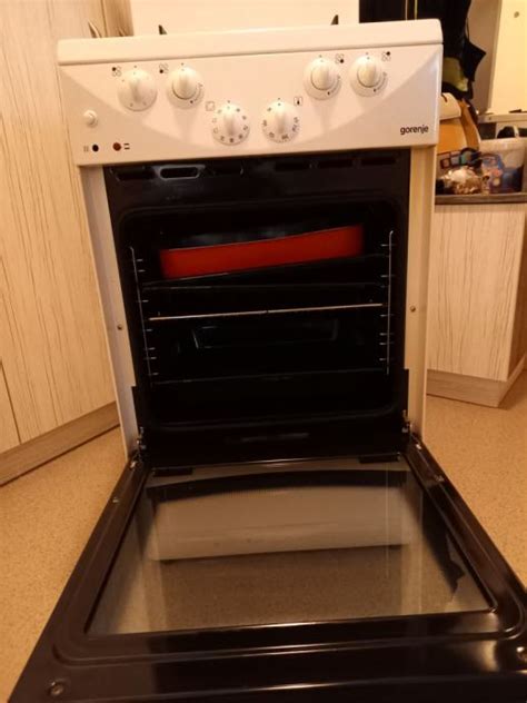 Kombinirani štedilnik Gorenje, širine 50cm