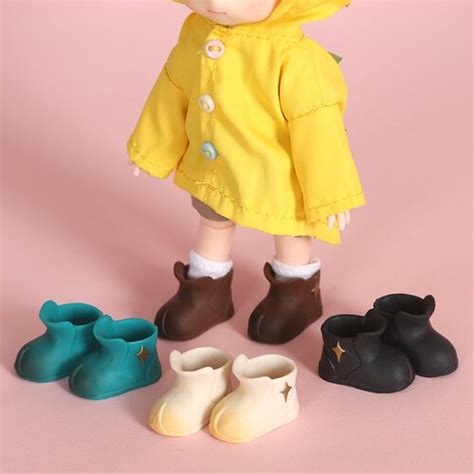 Obitsu11 Clothes Accessories Obitsu11 Shoes Ob11 High Boots - Etsy