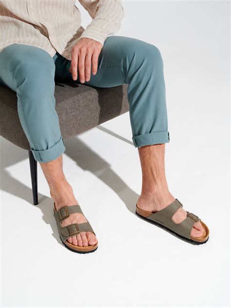 Сандали ортопедические биркенштоки Footwell мужские (камень) — купить в ...