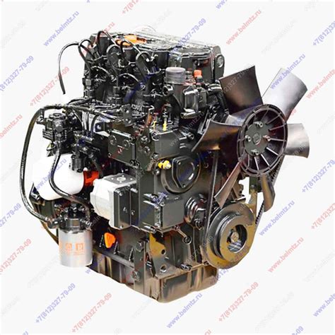 Двигатель LOMBARDINI LDW 1603/B3 (3-х цилиндр., 1649 см3, 40,8л.с ...