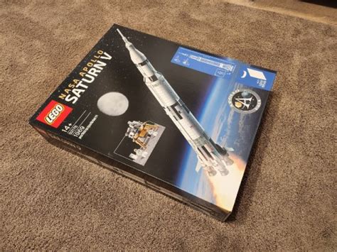 LEGO Ideas 92176 Rakieta NASA Apollo Saturn V | Poznań | Kup teraz na ...