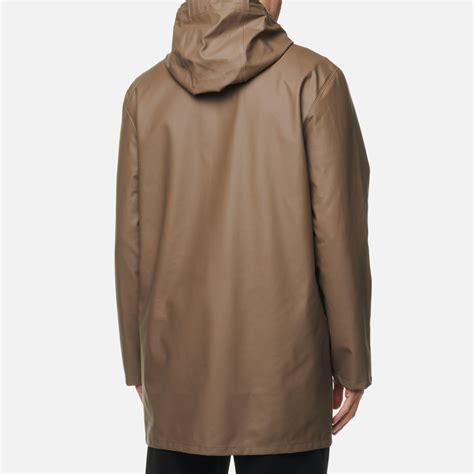 Мужская куртка дождевик Stutterheim Stockholm Lightweight, 2792-7012