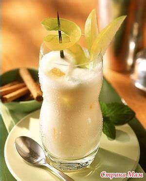Молочно-лимонный коктейль - Любимые коктейли и напитки - Страна Мам