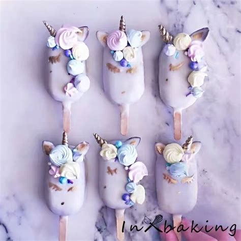 Пирожное единорог, десерт мороженое на палочке | Cupcake cakes, Unicorn ...