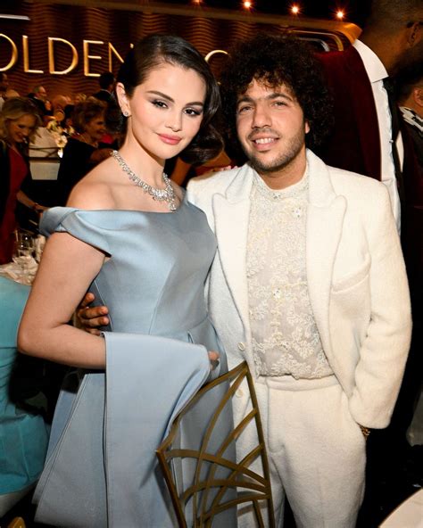 All the Photos of Selena Gomez and Benny Blanco at the 2025 Golden Globes