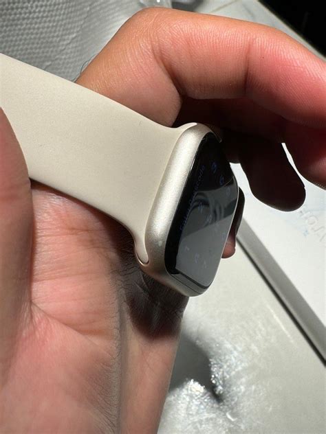 SERIES 8 APPLE WATCH STARLIGHT, Mobile Phones & Gadgets, Wearables ...