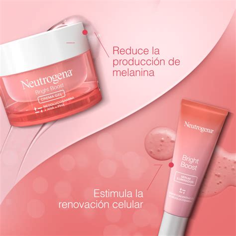 Neutrogena Pack Rutina Bright Boost Crema Gel + Serum