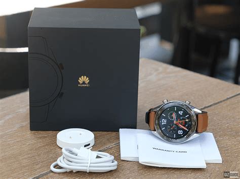 Huawei Watch GT Unboxing and First Impressions