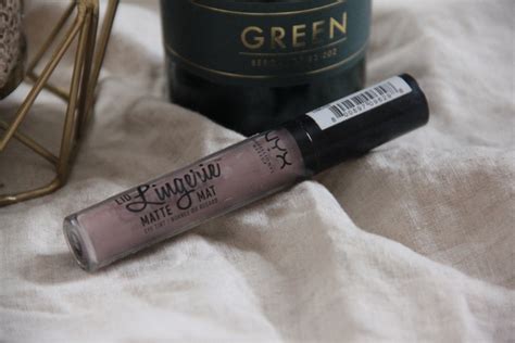 Жидкие матовые тени NYX Lid Lingerie Matte 20 | Отзывы покупателей ...
