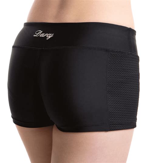 Lycra Sports Mesh Shorts - BLACK