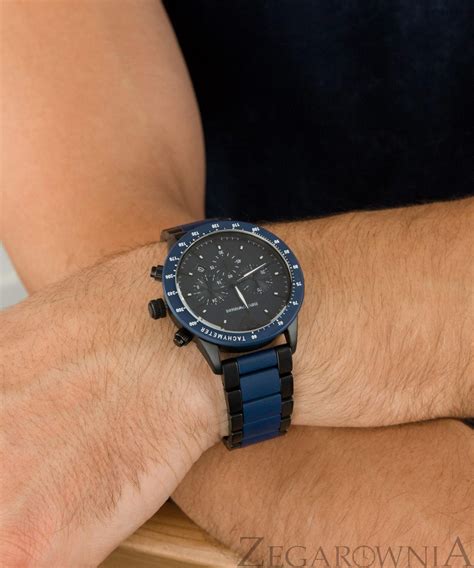 Emporio Armani AR70001 - Zegarek Mario • Zegarownia.pl