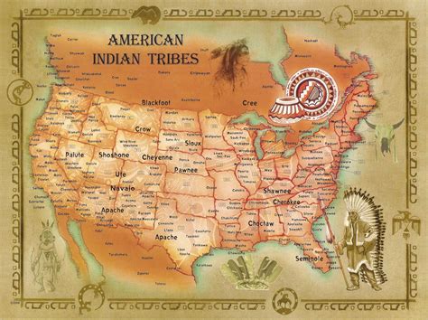 Interactive Map Of Native American Tribes