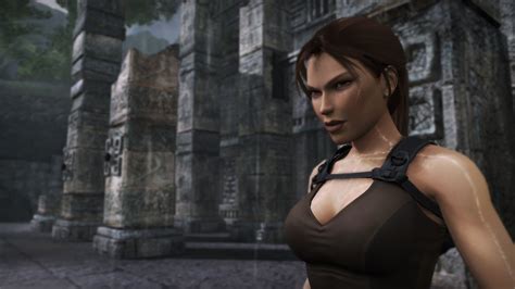 Фото Tomb Raider Лара Крофт Девушки Игры 5120x2880