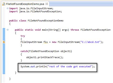 Selenium-By-Arun: 235. Handling FileNotFoundException