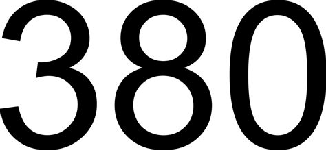 О числе 380 – триста восемьдесят, математические свойства, перевод ...