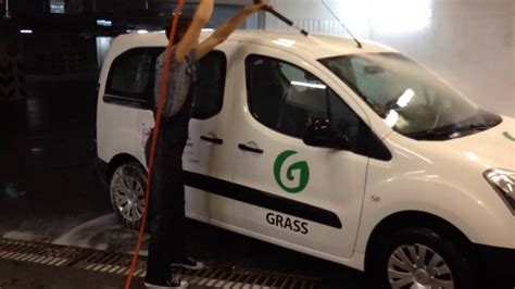 Наношампунь GraSS. Трёхфазная мойка автомобиля. - YouTube