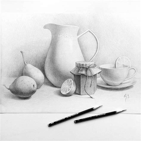 Онлайн курс “Основы академического рисунка” Pencil Art Drawings, Bts ...