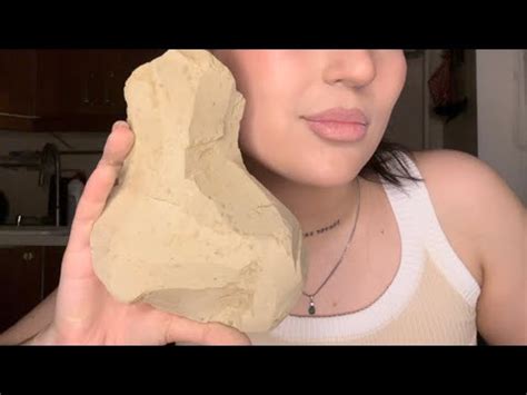 ASMR//🧁Дагестанская глина «Красотка» + Мокрый Мел «Петропавловка //АСМР ...