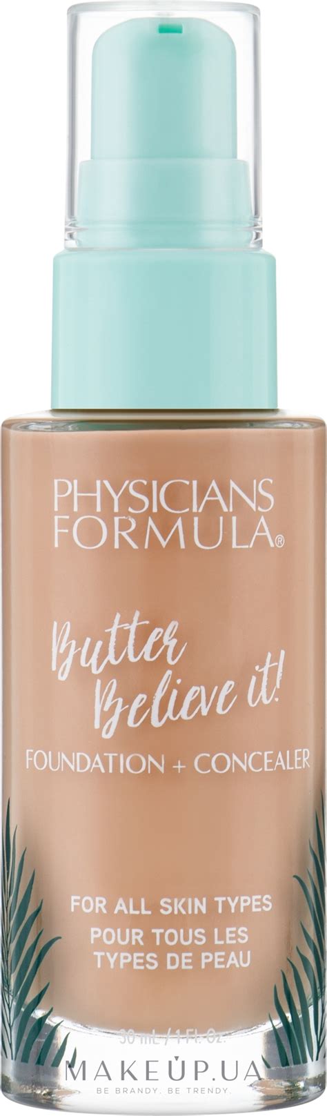 Physicians Formula Butter Believe It! Foundation + Concealer ...