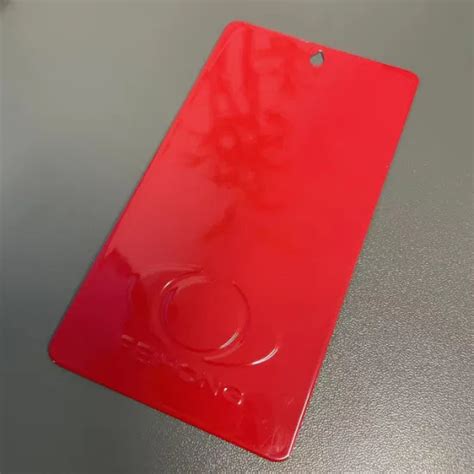 Ral3020 Red Powder Coating Powder Polyester Paint Pintura En Polvo ...