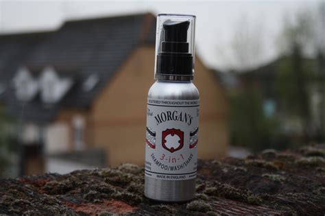 Beautykinguk: Morgan's 3-in-1 Shampoo/Wash/Shave