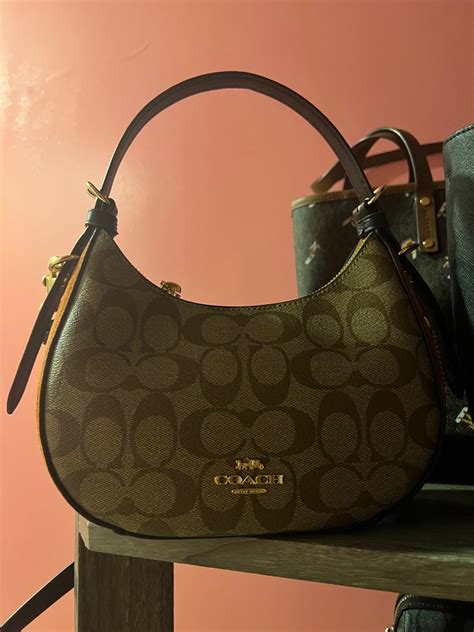 Coach Kleo Hobo, Luxury, Bags & Wallets on Carousell