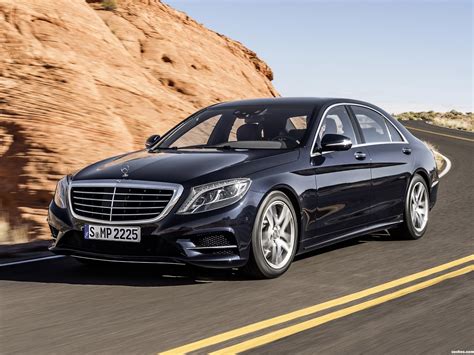 Fotos de Mercedes S500 AMG Sports Package W222 2013