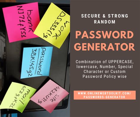 Strong Random Password Generator | Create Secure & Strong Single or Bulk Passwords