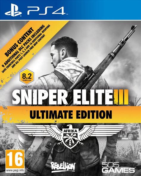 Sniper Elite 3 Ultimate Edition PS4 - Skroutz.gr