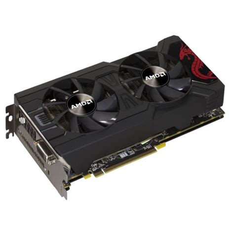 PowerColor PowerColor Red Dragon Radeon RX 570 4GB GDDR5 AXRX 570 4GBD5 ...