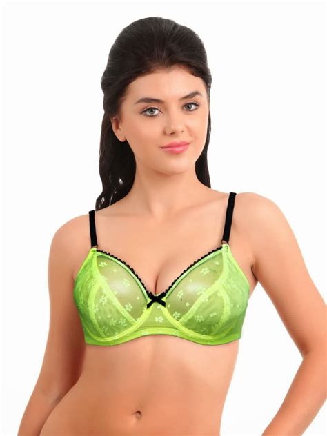 Endless Wallpaper: Lime Green Bra