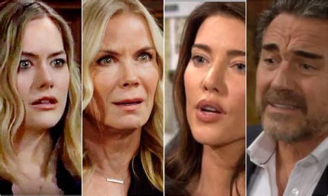 The Bold And The Beautiful Spoilers: Hope Fired, Brooke Confronts Ridge ...