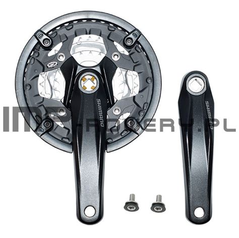 Korby SHIMANO ALIVIO FC-M430 42-32-22 na kwadrat IMP-Rowery