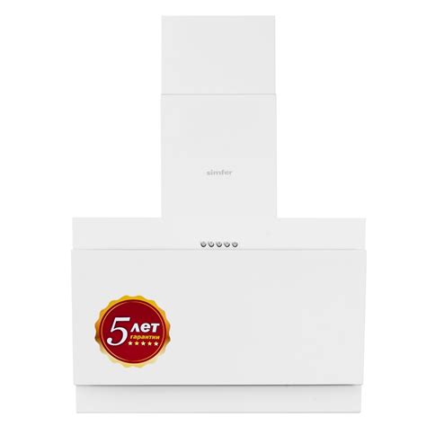 Настенная вытяжка Simfer 8615SM