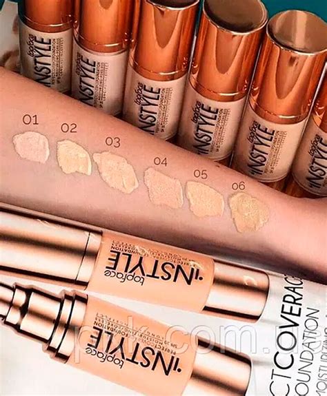 Topface Instyle Perfect Coverage Foundation Тональный Крем 006