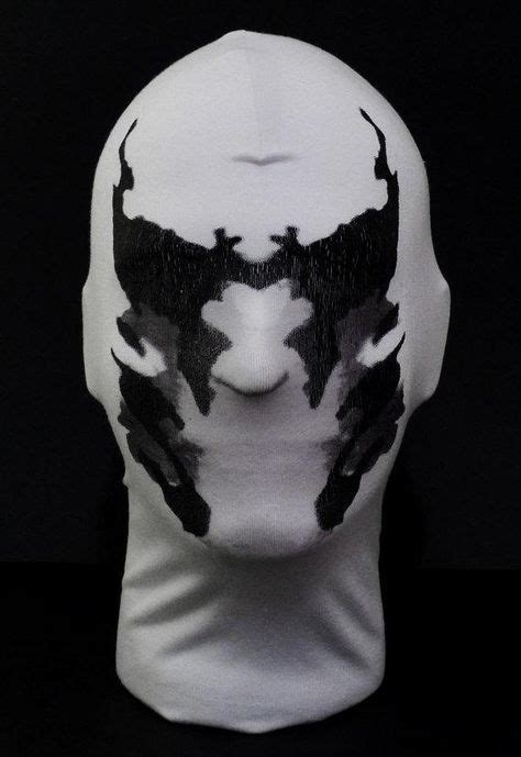 Moving Rorschach Mask - Version 1 | Ink blot, Rorschach, Retro swing ...