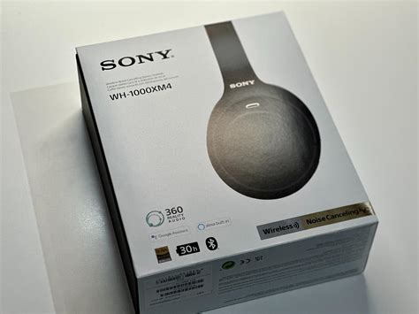 SONY WH-1000 XM4 - nová! | Aukro