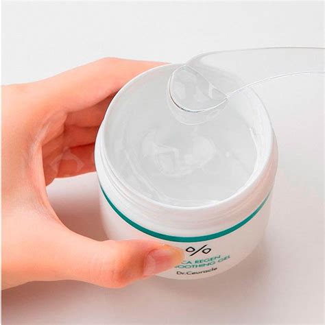 Успокаивающий гель с экстрактом центеллы Dr. Ceuracle Cica Regen 95 ...