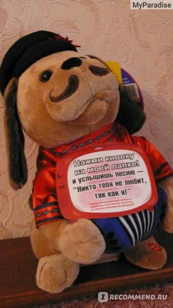 Yong Jing Toys Manufactory Анимированая игрушка "Собачка Ловелас ...