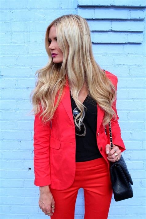 THE FASHION BOMB: Red&Black Outfit
