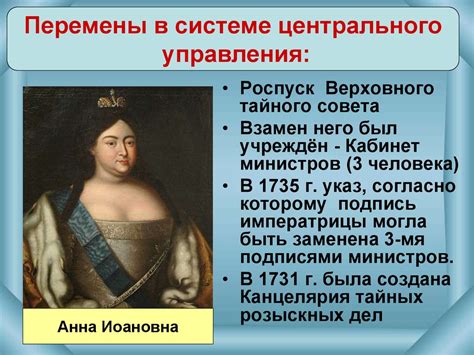 Внутренняя политика в 1725 - 1762 гг - презентация онлайн