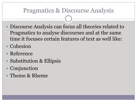 PPT - Pragmatics (2) PowerPoint Presentation, free download - ID:2062786