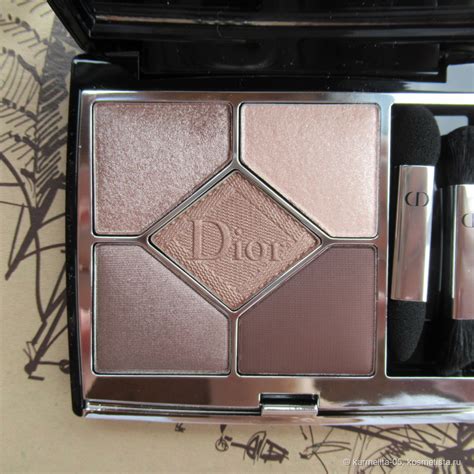Обновленные палетки. Dior 5 Couleurs Couture 669 Soft Cashmere ...