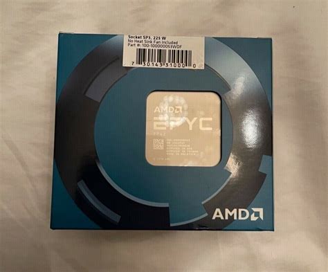 AMD Epyc 7742 Server Processor (3.4 GHz, 64 Cores, Socket SP3) OPN PIB ...