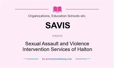What does SAVIS mean? - Definition of SAVIS - SAVIS stands for Sexual ...