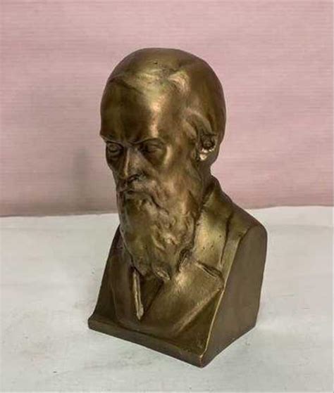 "Достоевский" бюст из бронзы | Festima.Ru - Мониторинг объявлений